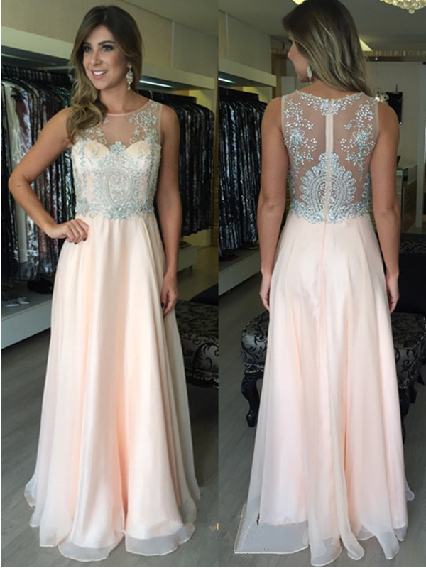 Long Custom Prom Dress,prom Dress,popular Crystal Sexy Sparkle Beading ...